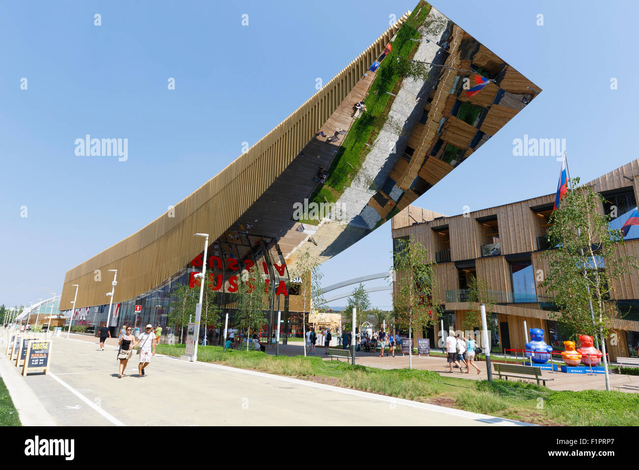The federation pavilion hi-res stock photography and images - Alamy