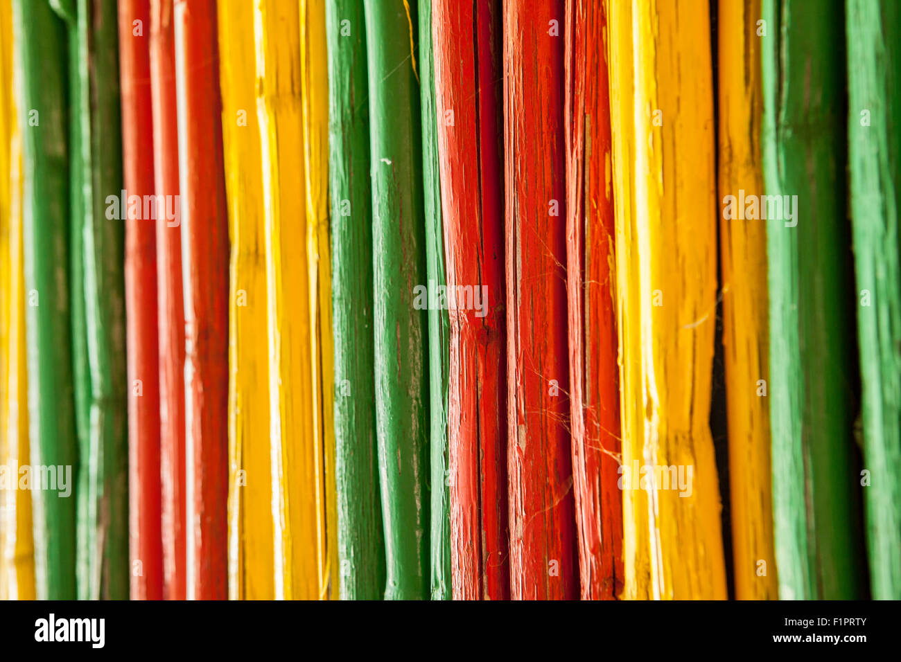 Reggae Colors Background