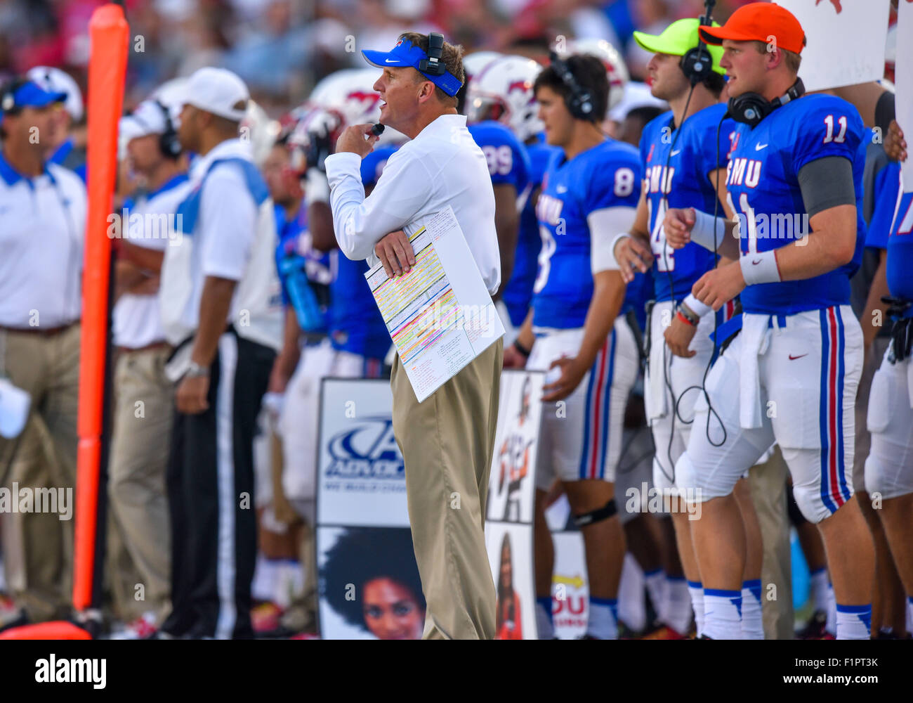 September 4th, 2015:. .during an NCAA Football game between the Baylor ...