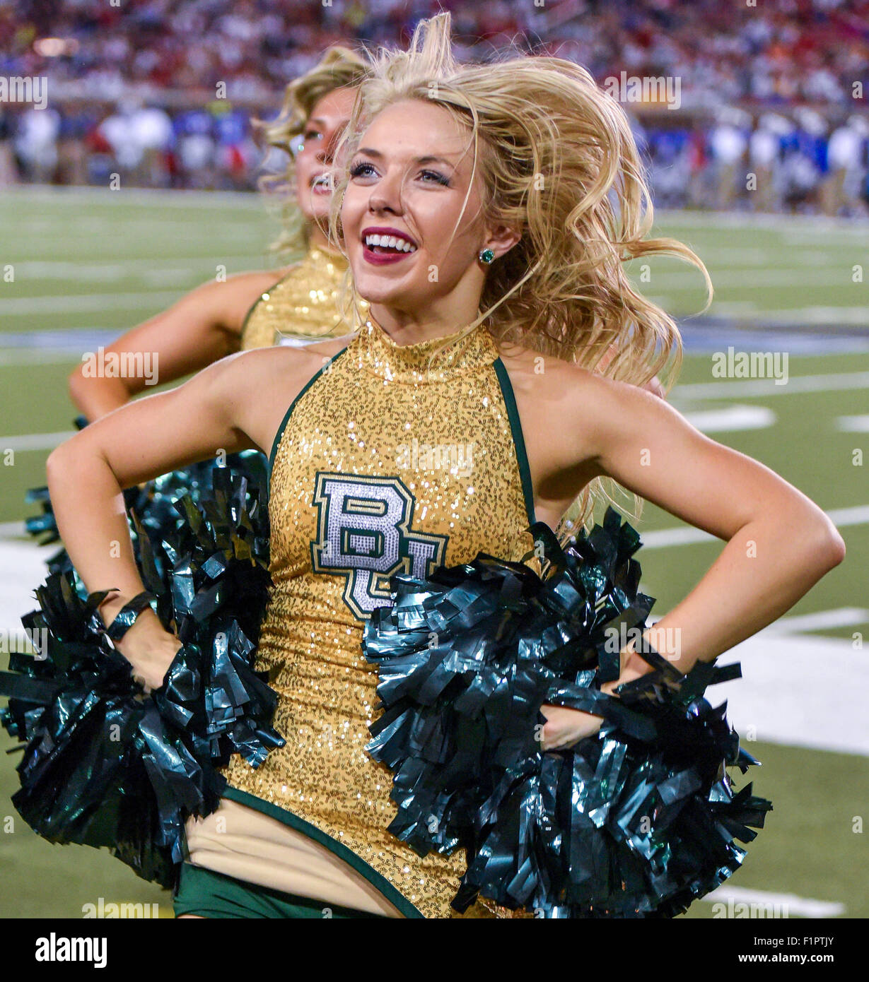 Baylor Bears Cheerleaders High Resolution Stock Photography and Images ...