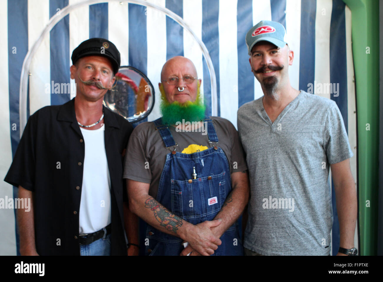 New York, New York, USA. 5th Sep, 2015. 8th Annual Beard and Moustache ...