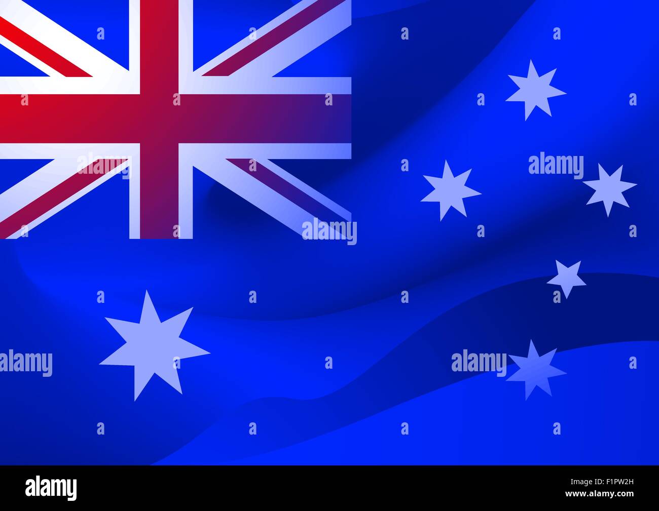 Oz flag hi-res stock photography and images - Alamy