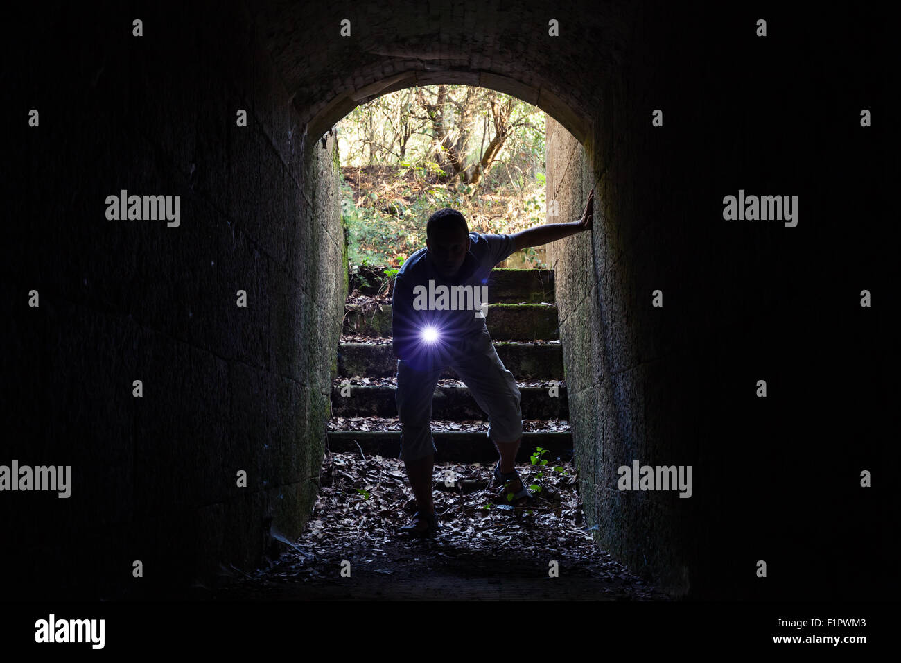 Flashlight shadow hi-res stock photography and images - Alamy