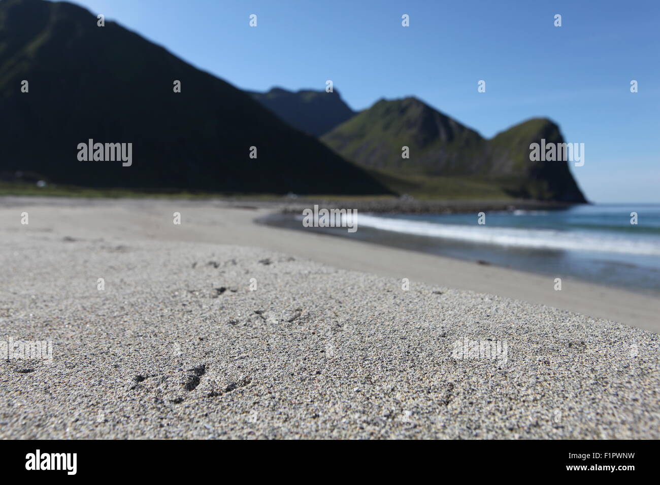 Unstad, Lofoten archipelago, Norway Stock Photo - Alamy