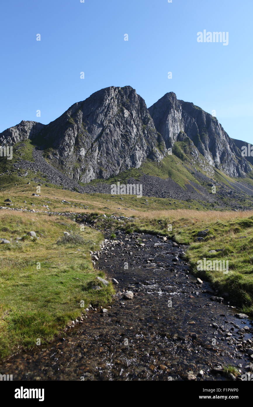 Unstad, Lofoten archipelago, Norway Stock Photo - Alamy