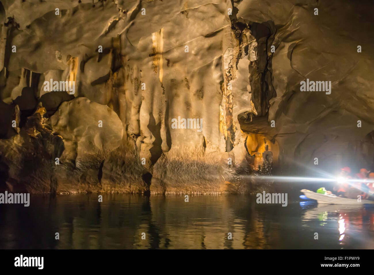 Unique image of Puerto Princesa subterranean underground river from ...