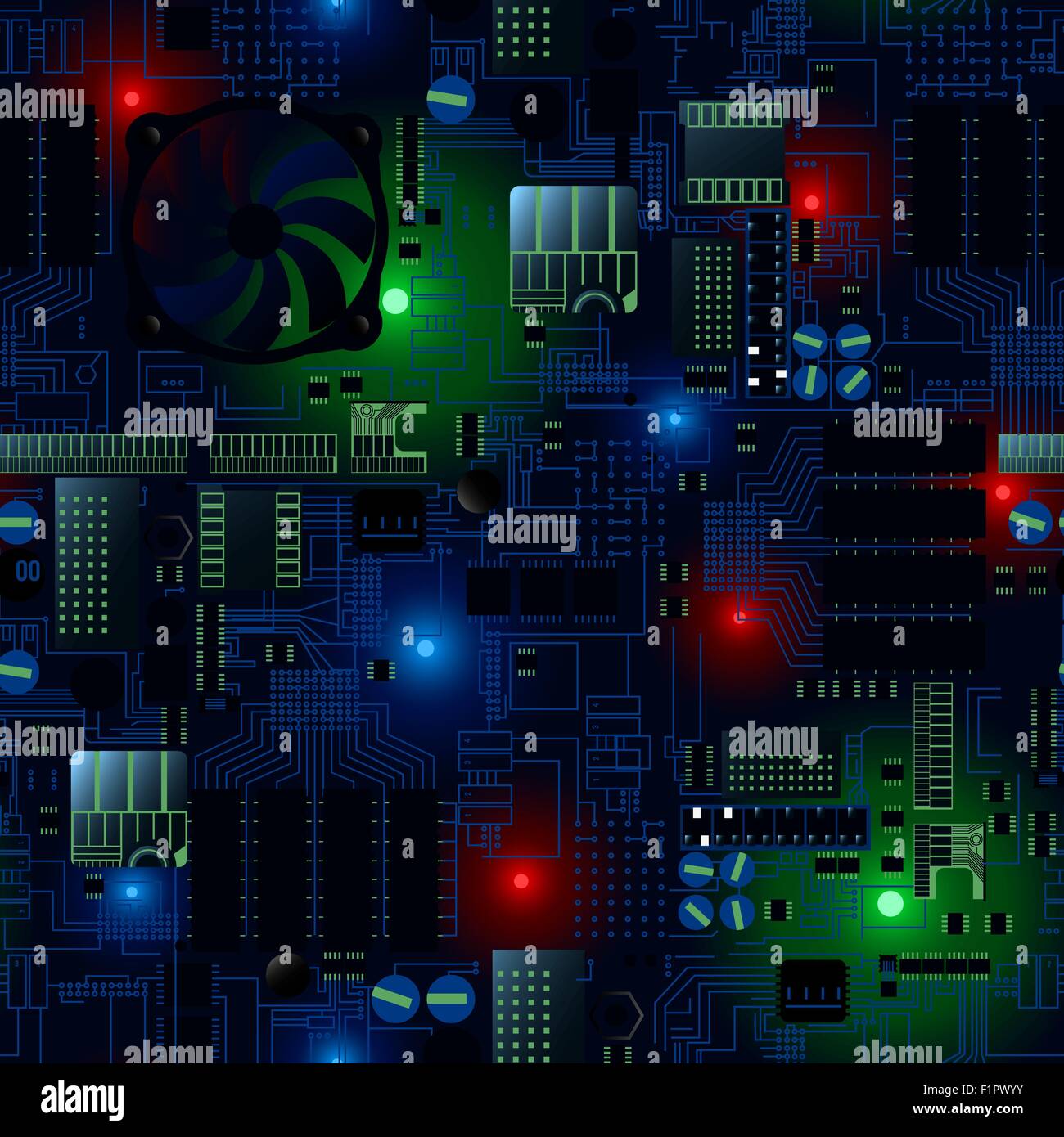 Micro leds Stock Vector Images - Alamy