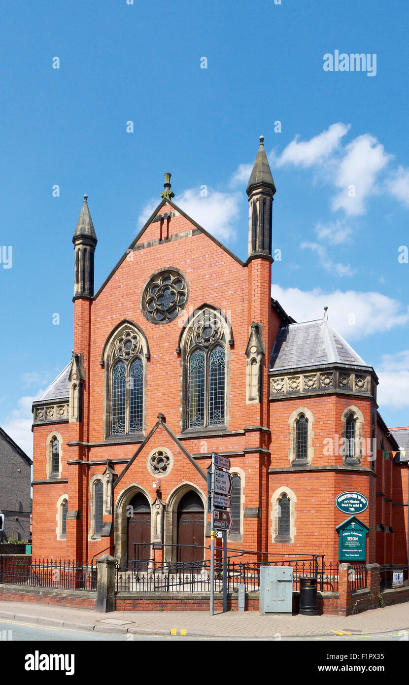 Addoldy Cydenwadol Seion Welch Church in Llangollen Denbighshire Wales ...