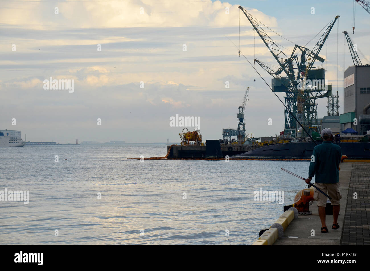 Submarine dock japan hi-res stock photography and images - Alamy
