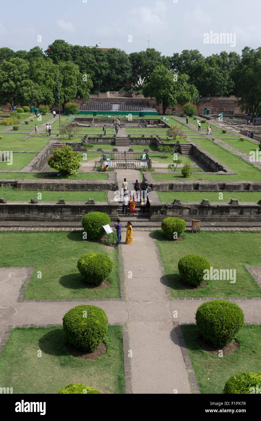 Shaniwar wada hi-res stock photography and images - Alamy
