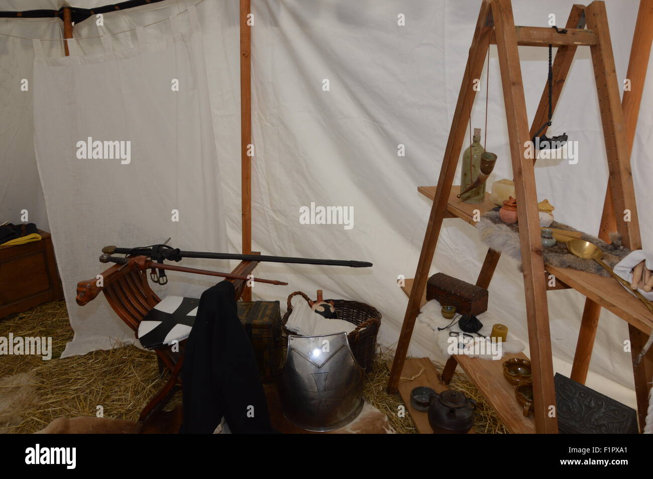 Medieval Festival in the South of France,Middle Age Stock Photo - Alamy
