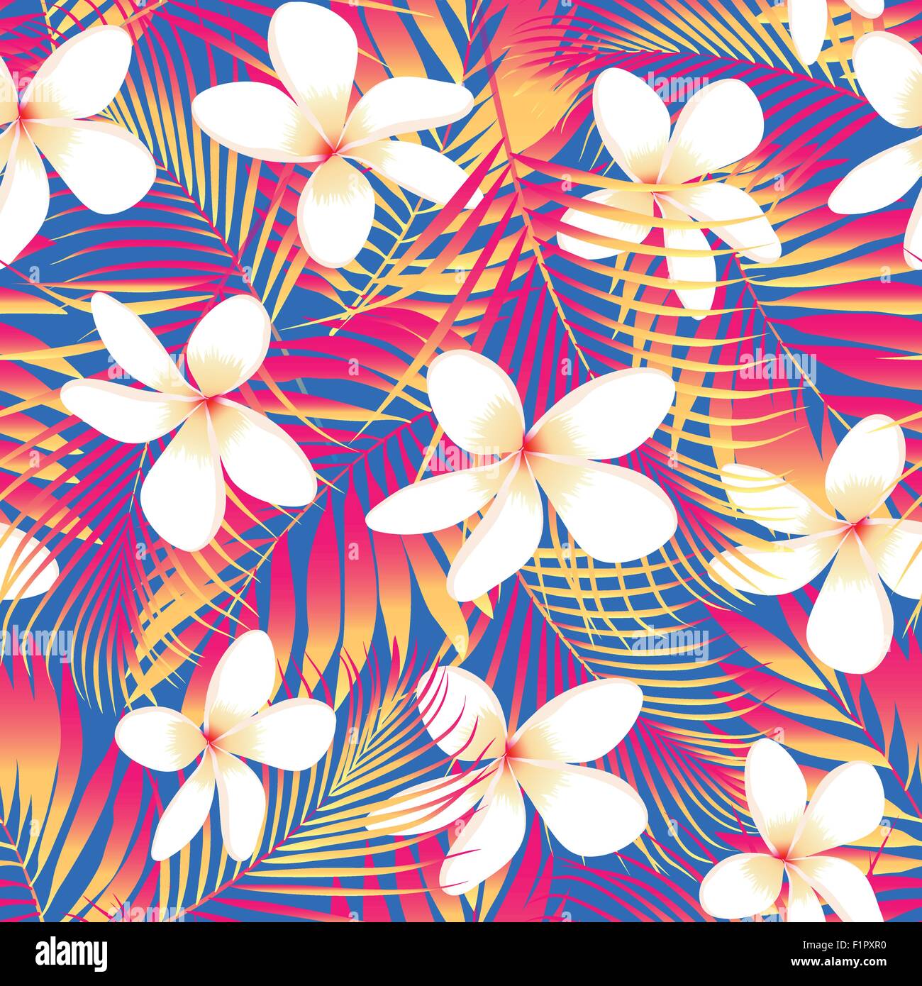 Lush island Stock Vector Images - Alamy