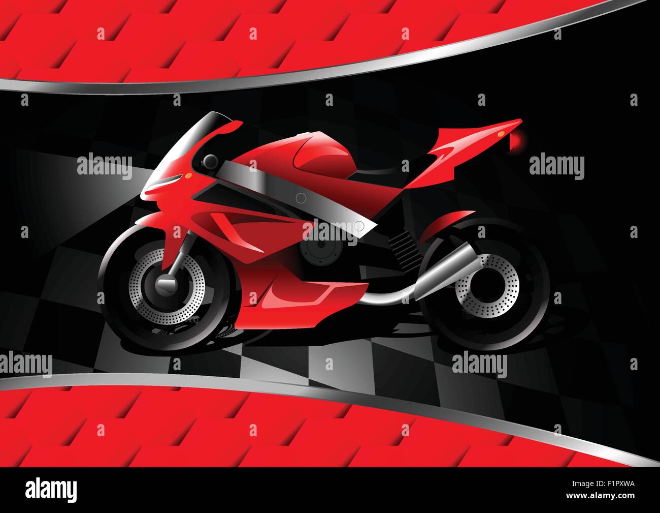 Chequered detail Stock Vector Images - Alamy