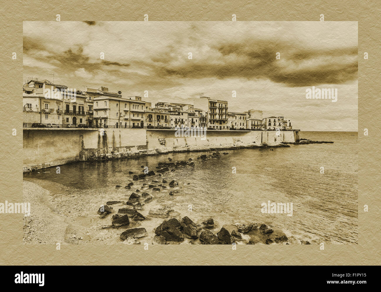 Lungomare promenade hi-res stock photography and images - Alamy