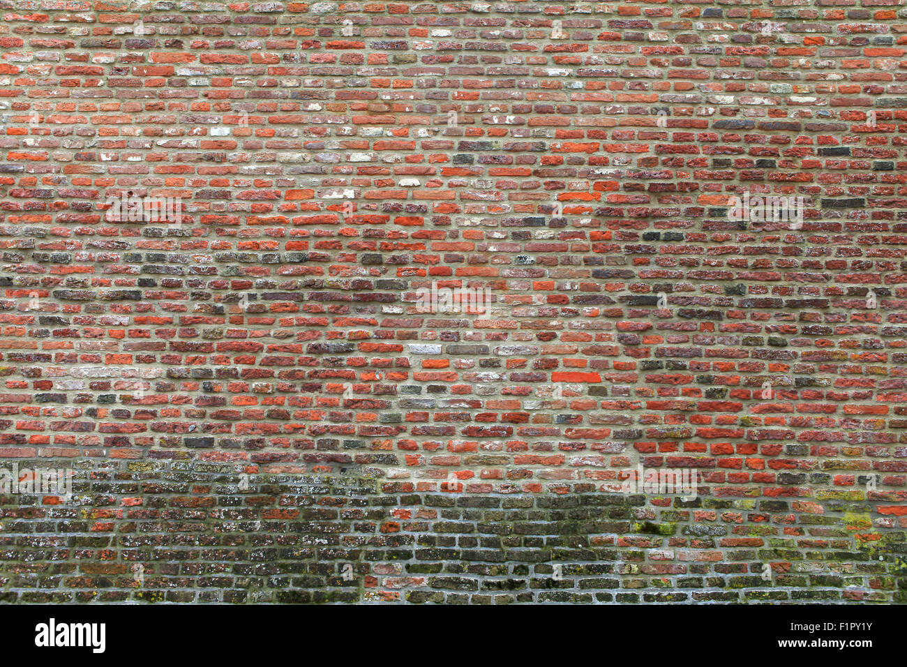 Red brick wall Stock Photo - Alamy