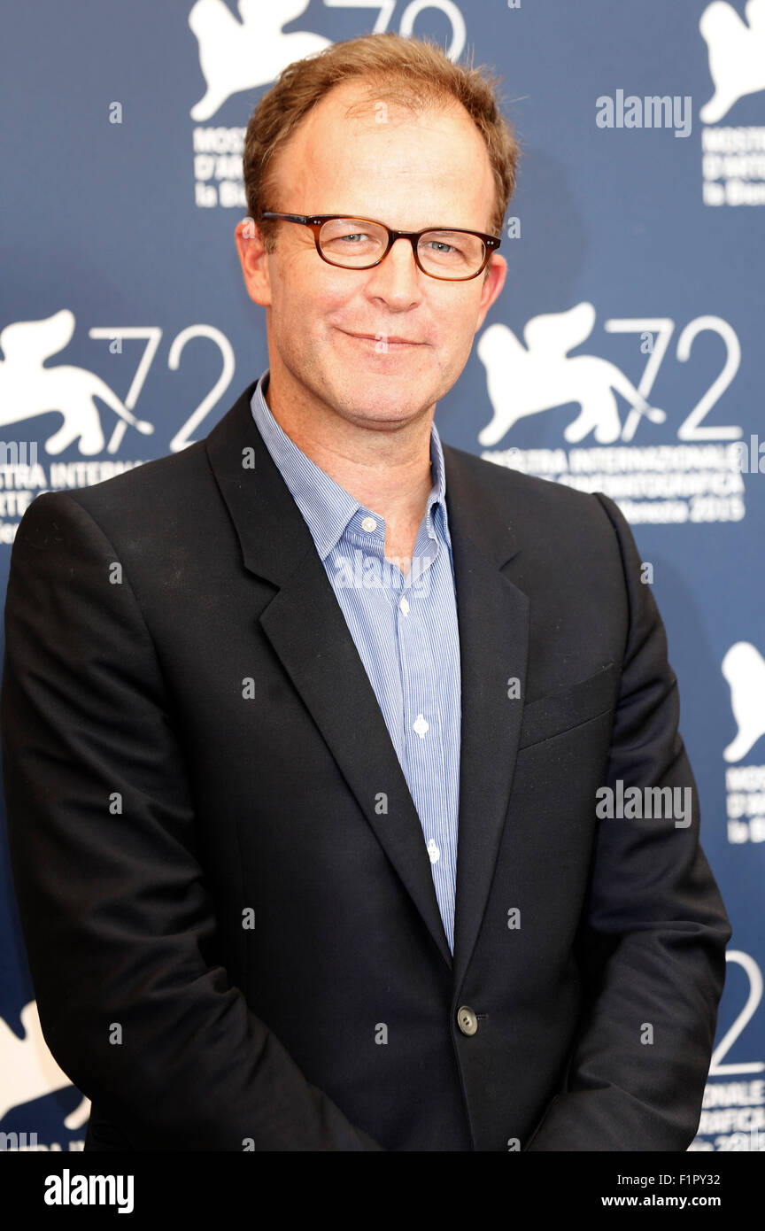 Thomas McCarthy during the 'Spotlight' photocall at the 72nd Venice ...