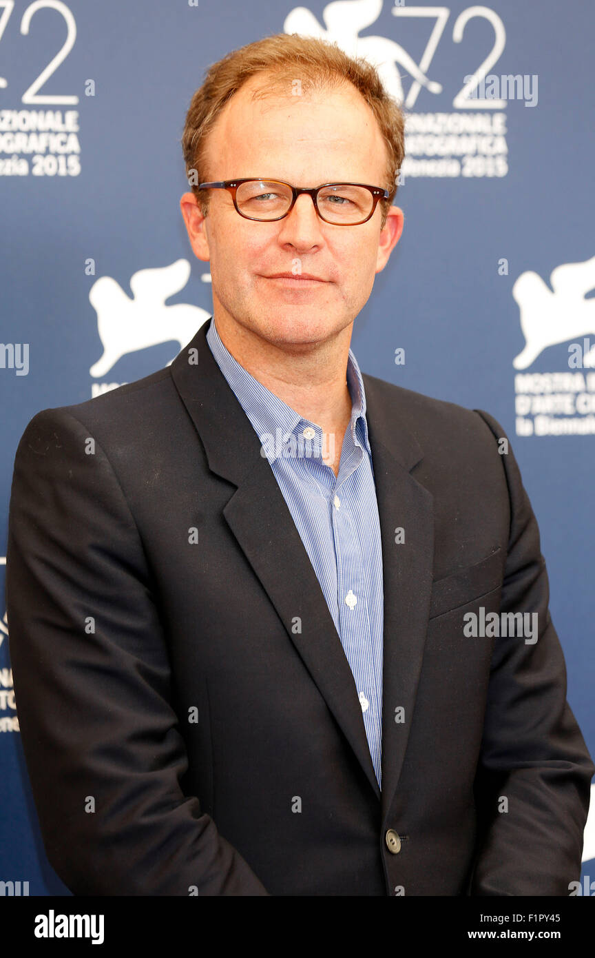 Thomas McCarthy during the 'Spotlight' photocall at the 72nd Venice ...