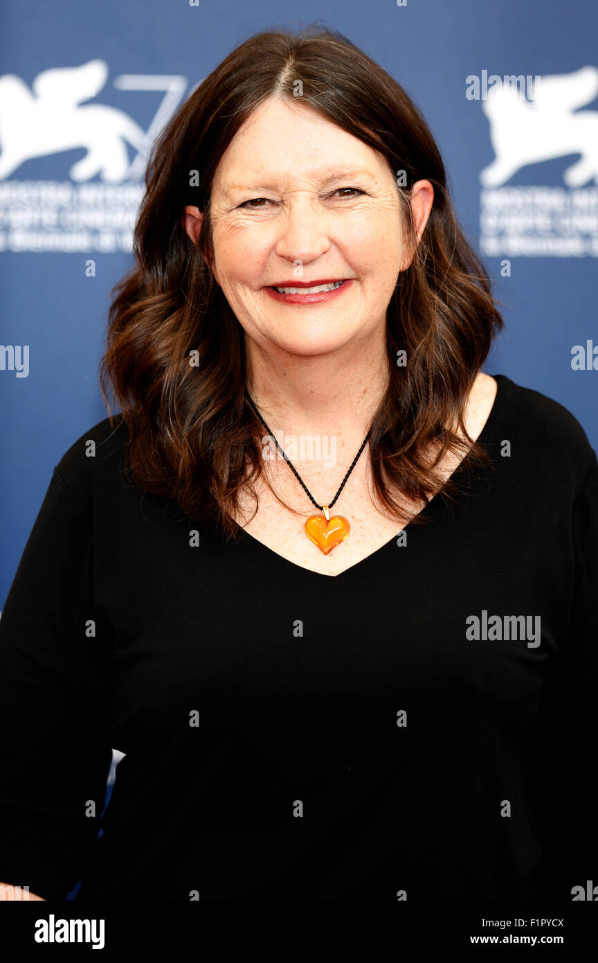 Sue Brooks during the 'Looking for Grace' photocall at the 72nd Venice ...