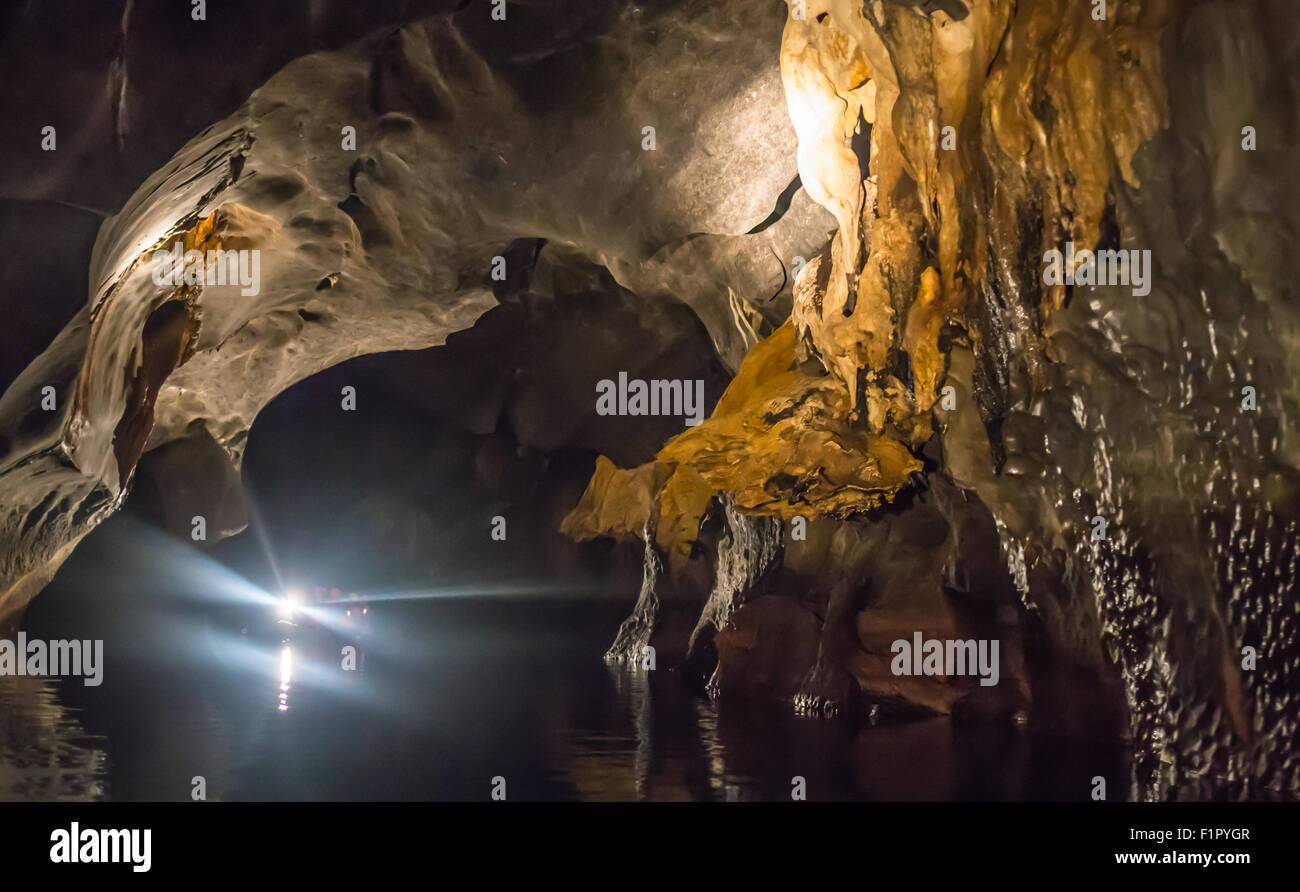 Unique image of Puerto Princesa subterranean underground river from ...