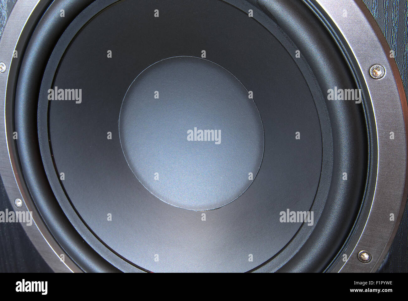 speaker close up. Element speaker system Stock Photo - Alamy