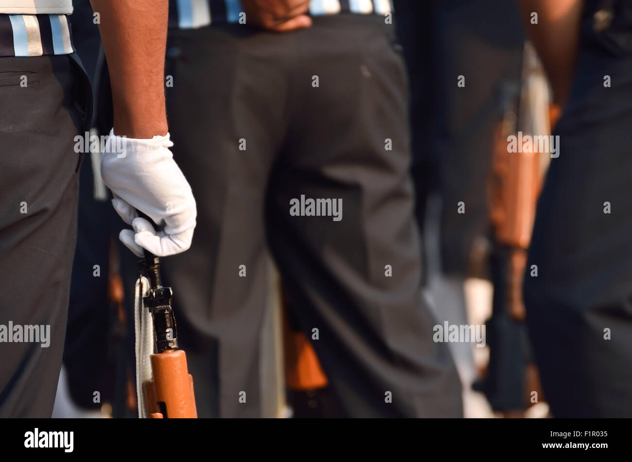 Man holding gun resting hi-res stock photography and images - Alamy