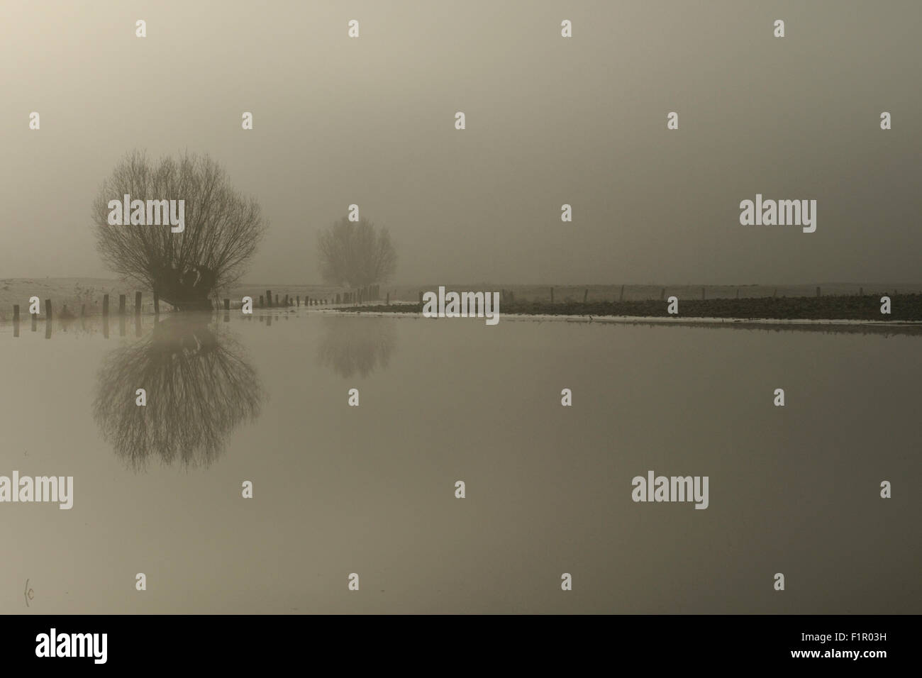 Misty landscape photos hi-res stock photography and images - Alamy