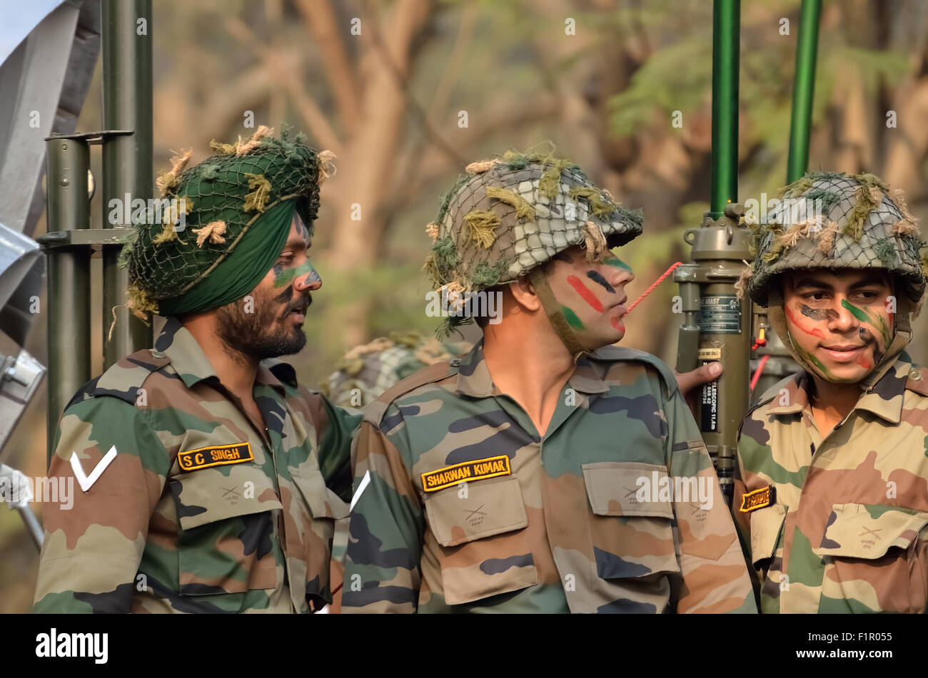 Indian army hi-res stock photography and images - Alamy
