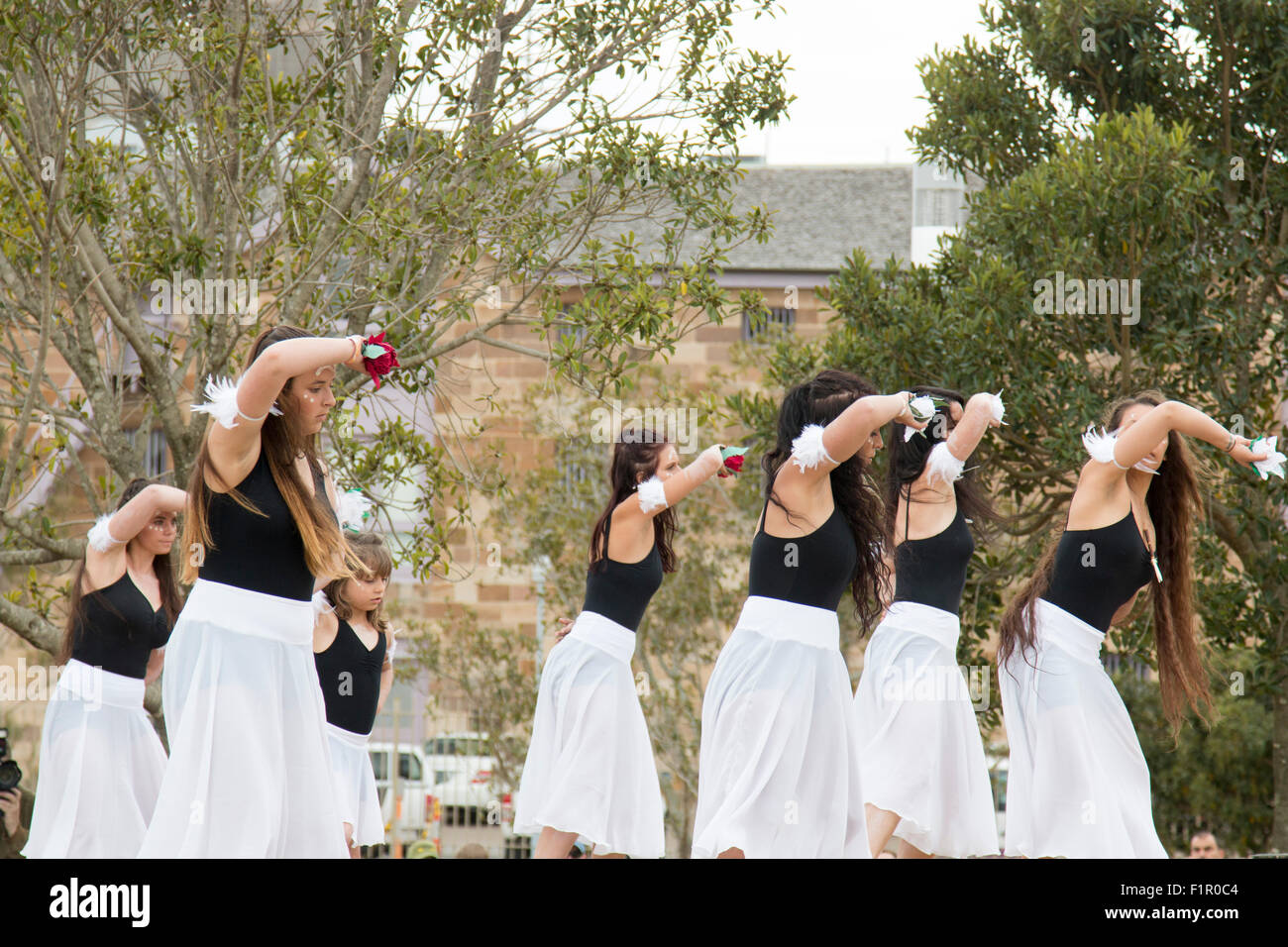 Aboriginal welcome country dance in hi-res stock photography and images ...