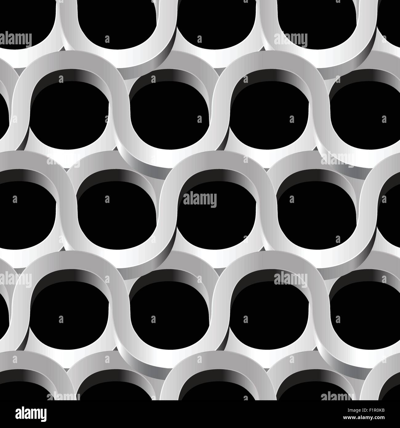 Metal mesh wall Stock Vector Images - Alamy