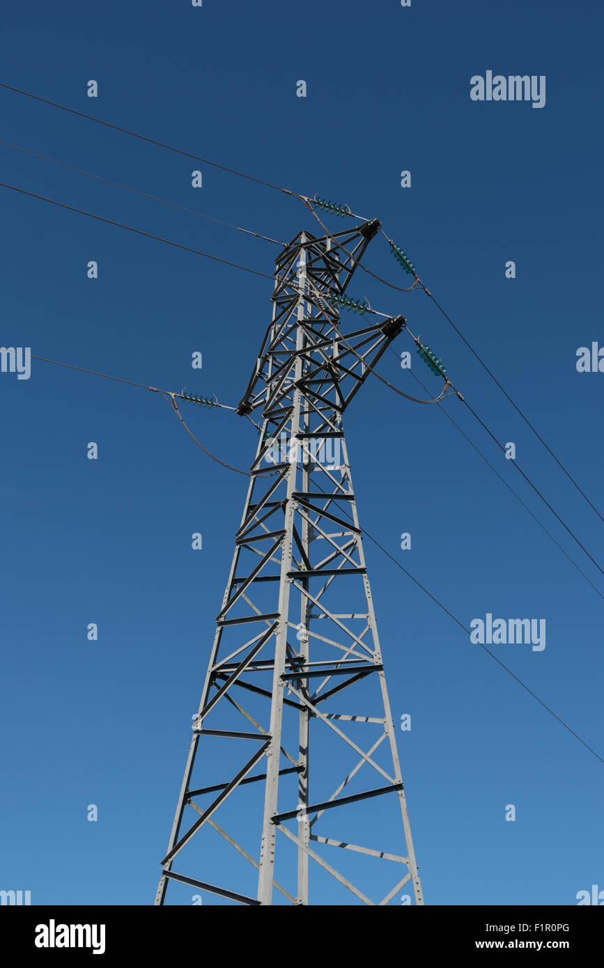 Power line communication hi-res stock photography and images - Alamy