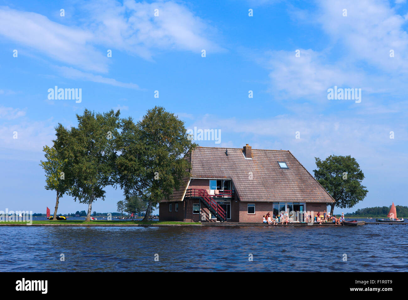 Typical Dutch house Stock Photo - Alamy