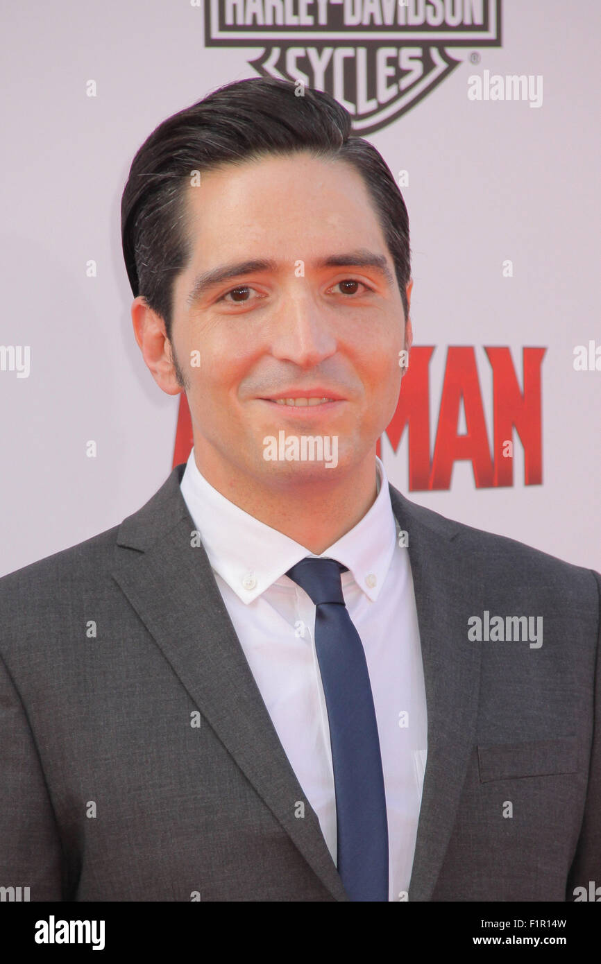 Premiere of Marvel's 'Ant-Man' held at The Dolby Theatre - Arrivals ...