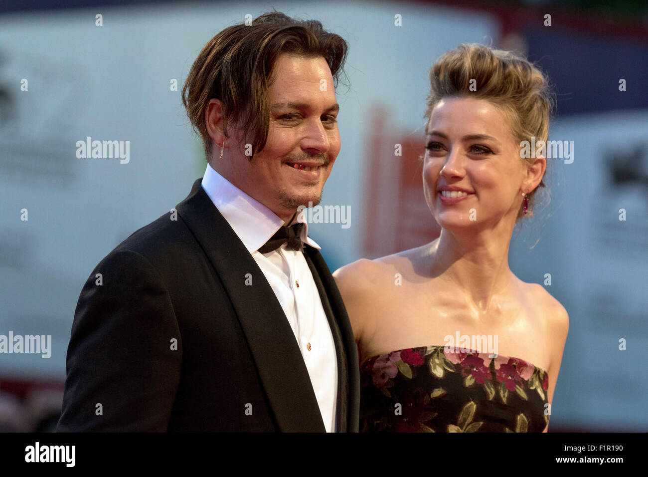 Johnny depp danish girl premiere 2015 hi-res stock photography and ...