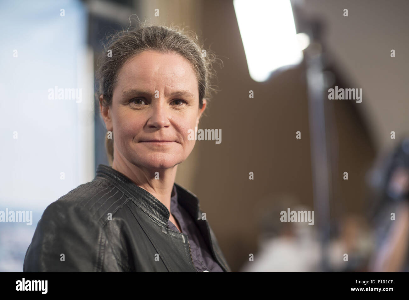 Actors promoting the new ARD TV Series "Die Kanzlei" at East Hotel ...