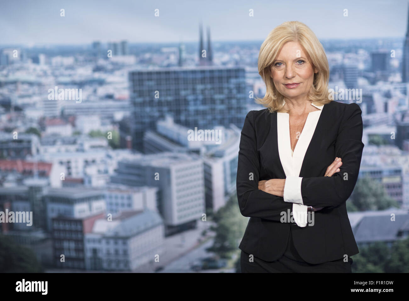 Actors promoting the new ARD TV Series "Die Kanzlei" at East Hotel ...