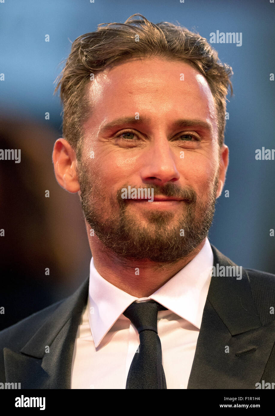 Venice, Italy. 5th September, 2015. Actor Matthias Schoenarts attends ...