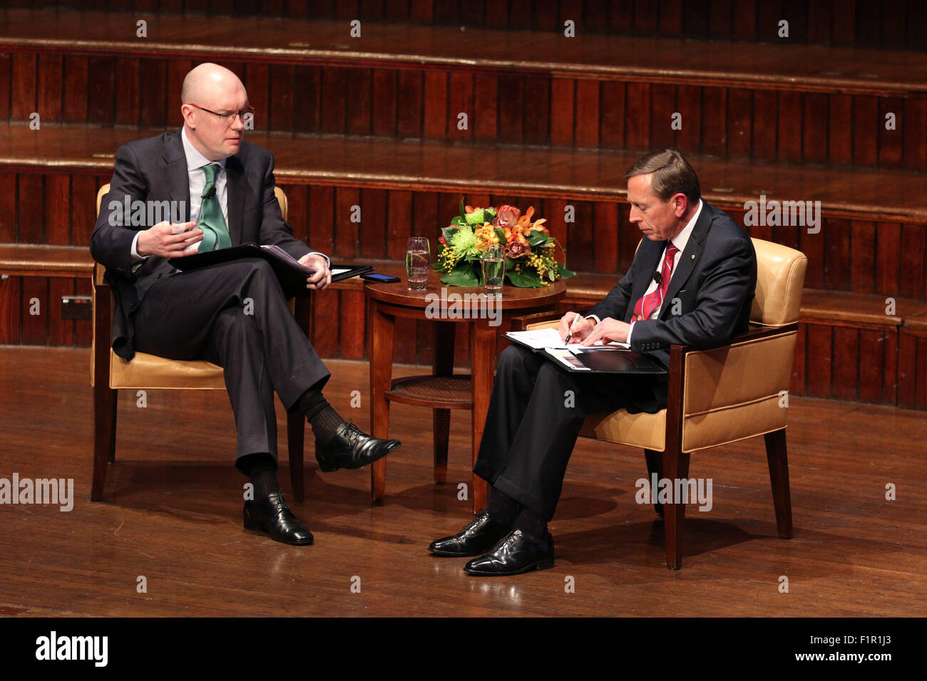 Dr. Michael Fullilove conducts an ‘In-Conversation’ discussion with Gen ...