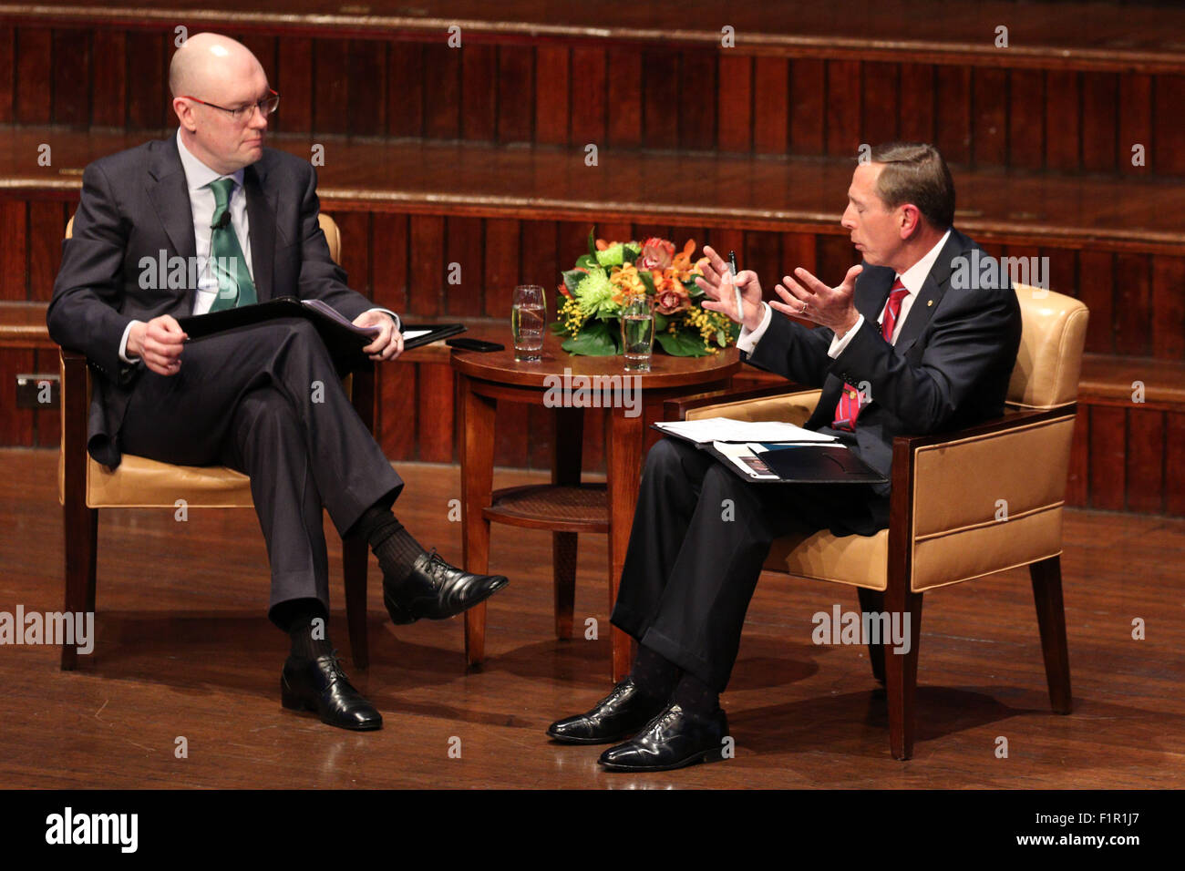 Dr. Michael Fullilove conducts an ‘In-Conversation’ discussion with Gen ...