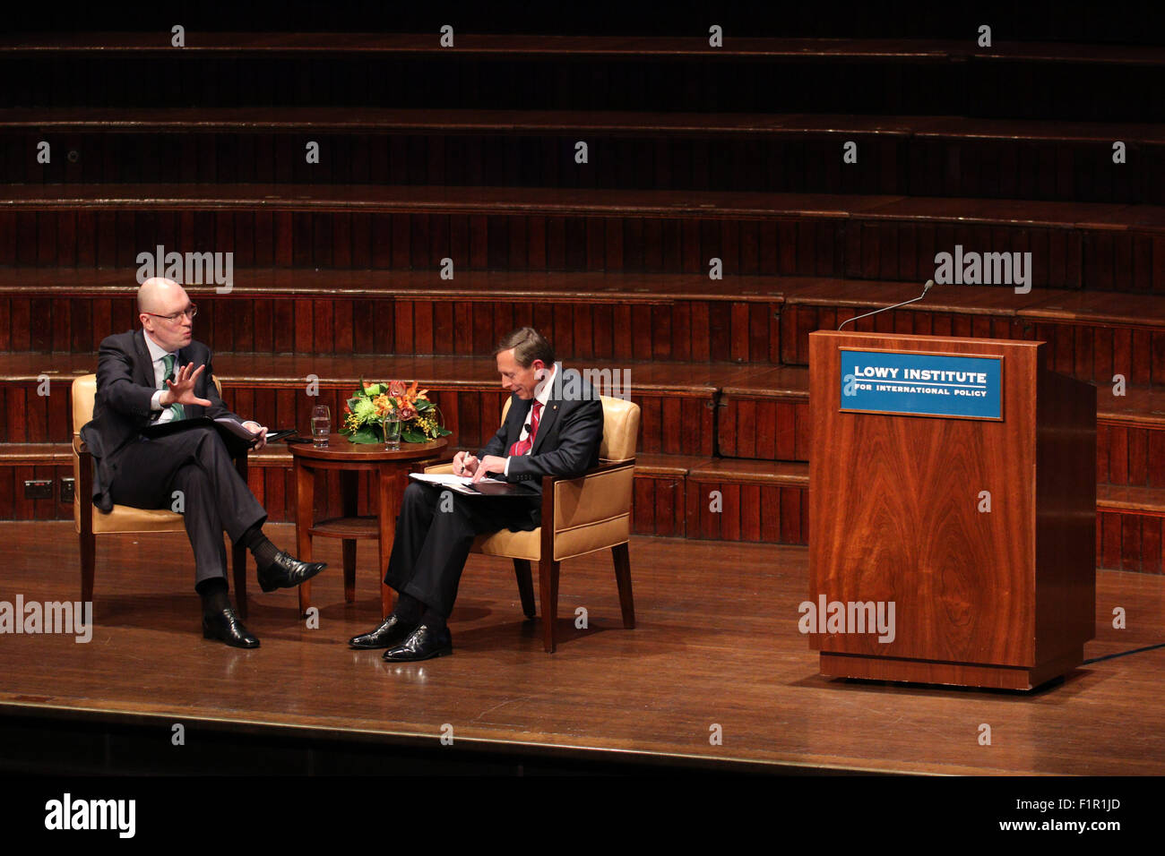 Dr. Michael Fullilove conducts an ‘In-Conversation’ discussion with Gen ...