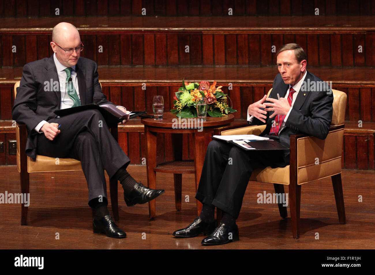 Dr. Michael Fullilove conducts an ‘In-Conversation’ discussion with Gen ...