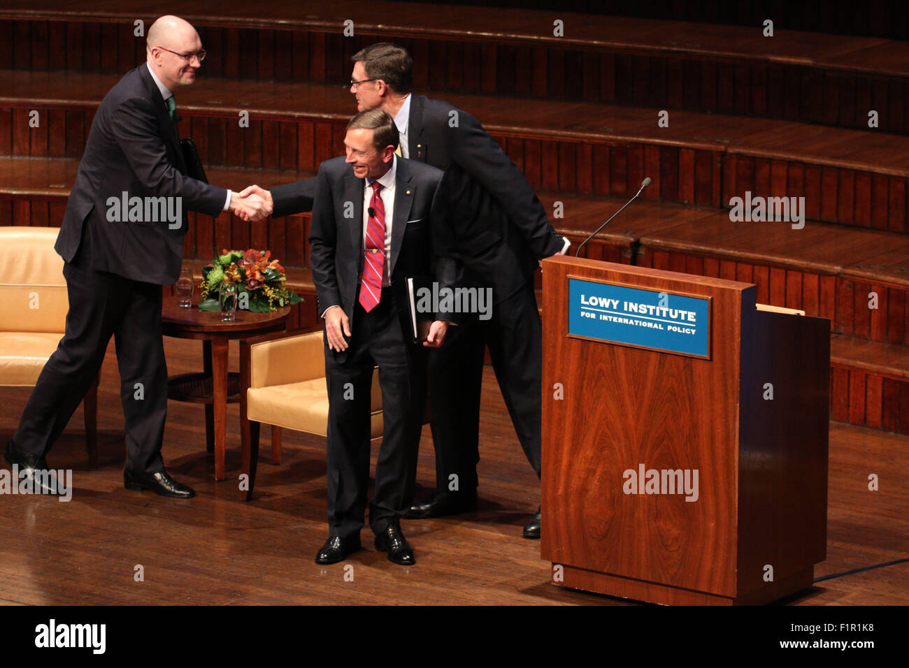 Air Chief Marshal (Retd) Sir Allan Grant "Angus" Houston AK, AC, AFC ...