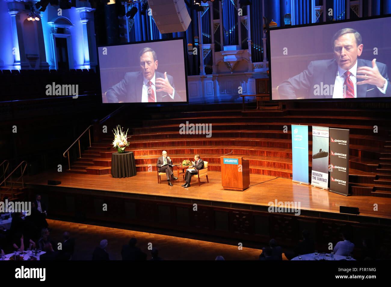 Dr. Michael Fullilove conducts an ‘In-Conversation’ discussion with Gen ...