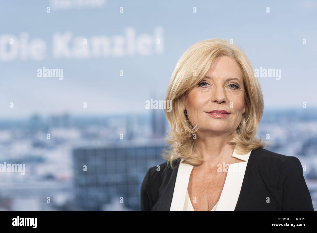 Actors promoting the new ARD TV Series "Die Kanzlei" at East Hotel ...