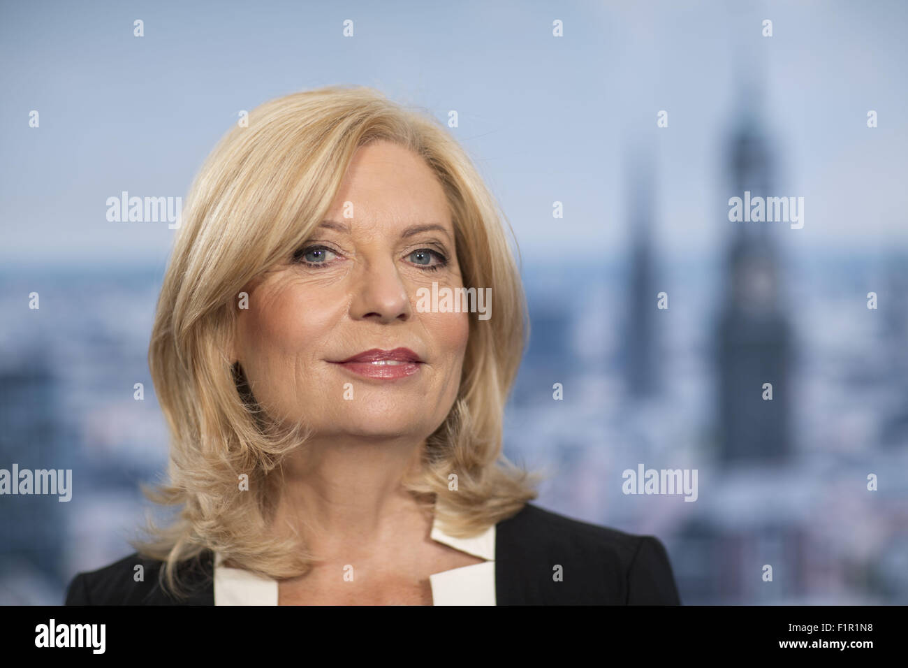 Actors promoting the new ARD TV Series "Die Kanzlei" at East Hotel ...