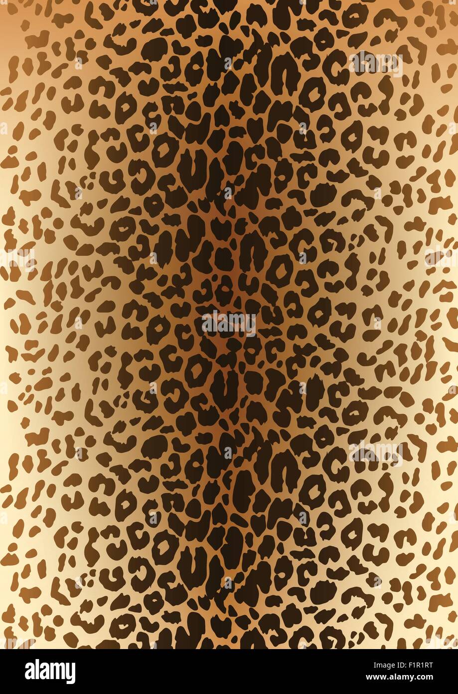 Leopard skin rug Stock Vector Images - Alamy