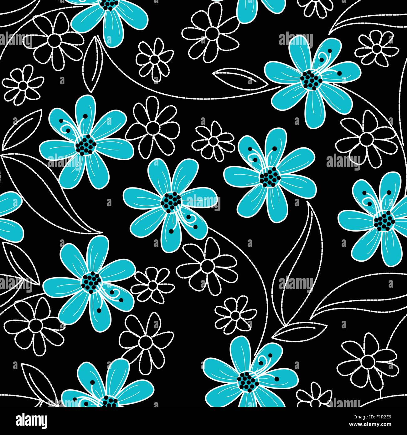 White stitching Stock Vector Images - Alamy