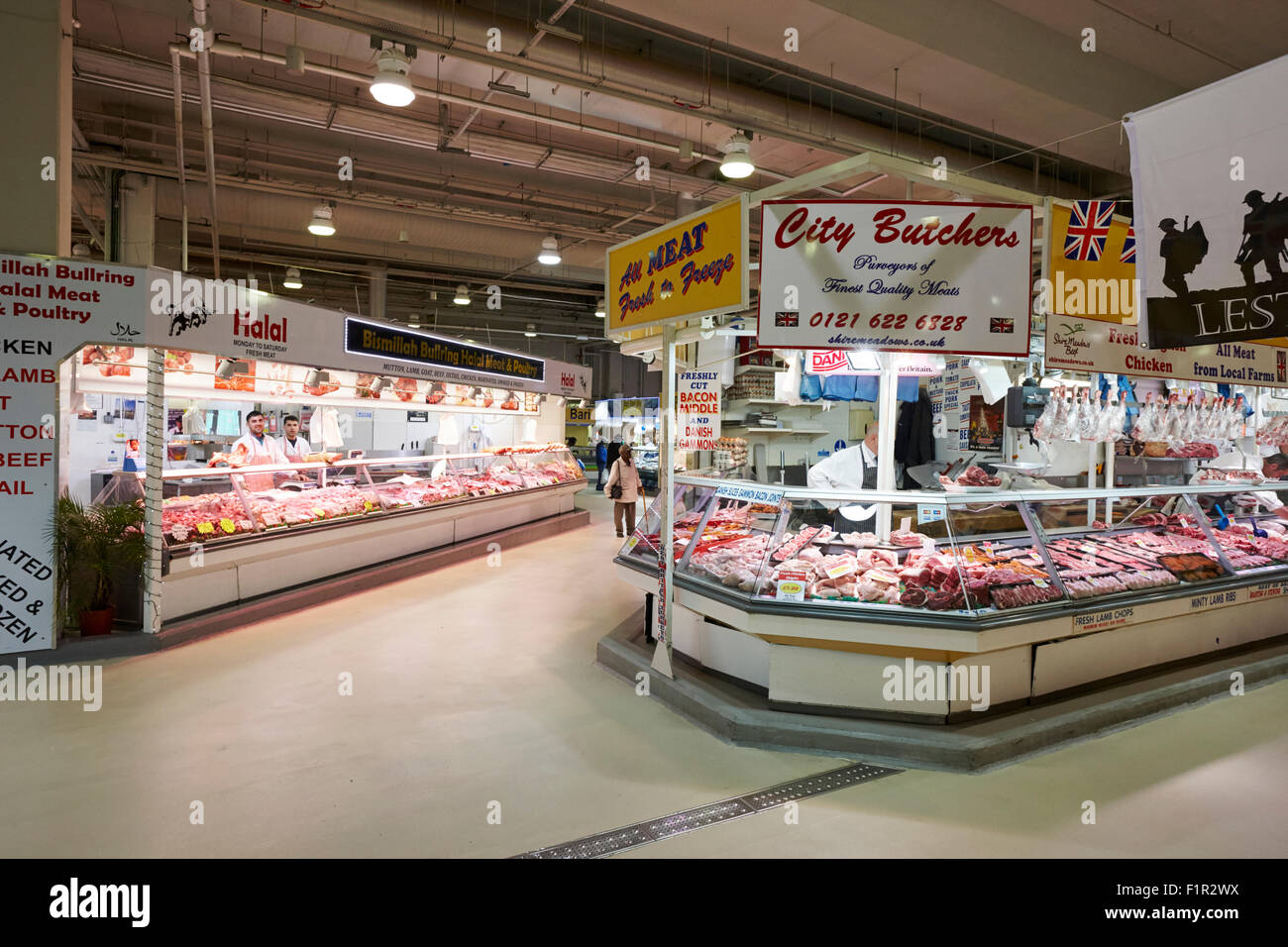 Birmingham indoor market hi-res stock photography and images - Alamy