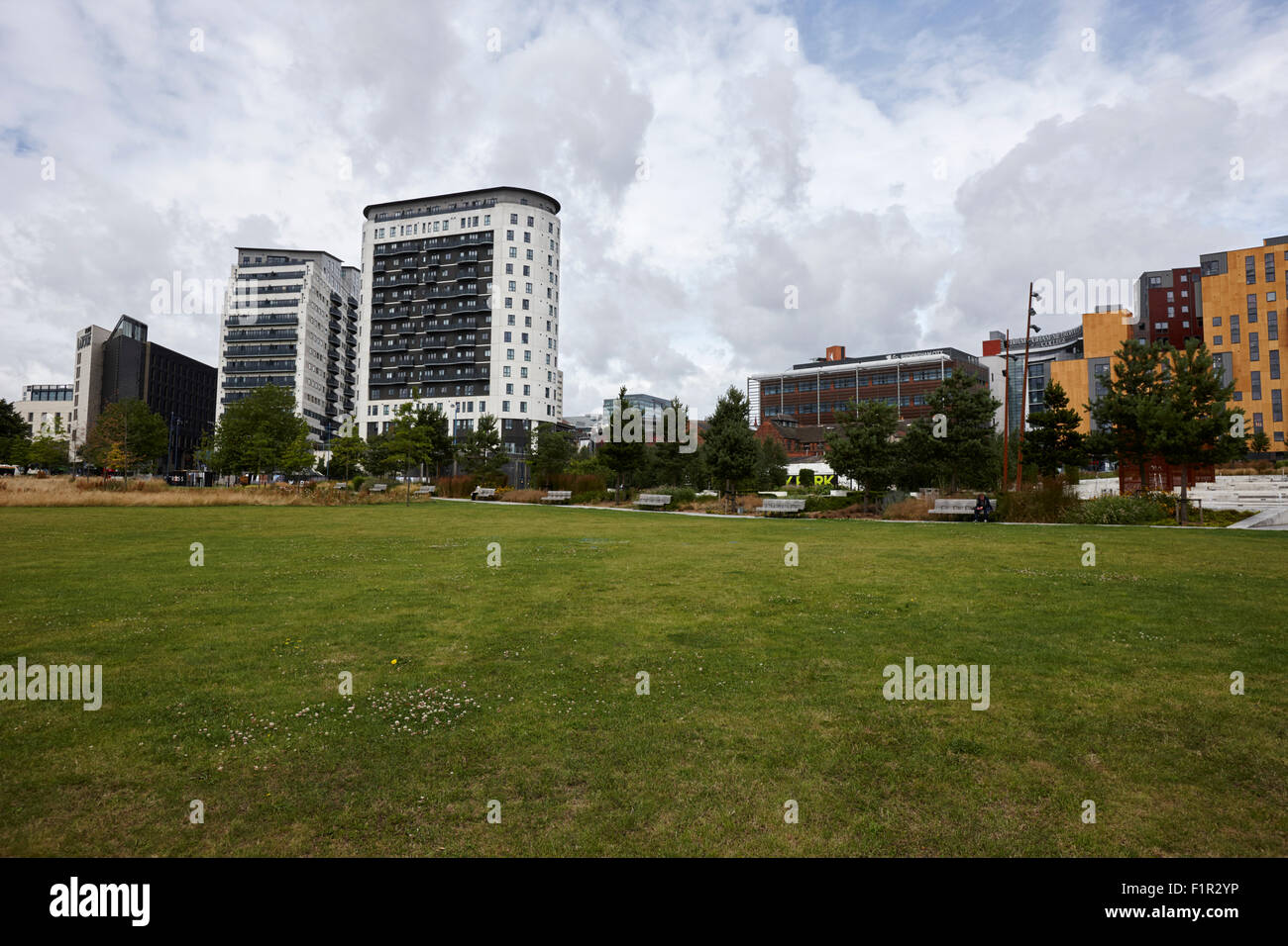 Eastside city park birmingham hi-res stock photography and images - Alamy