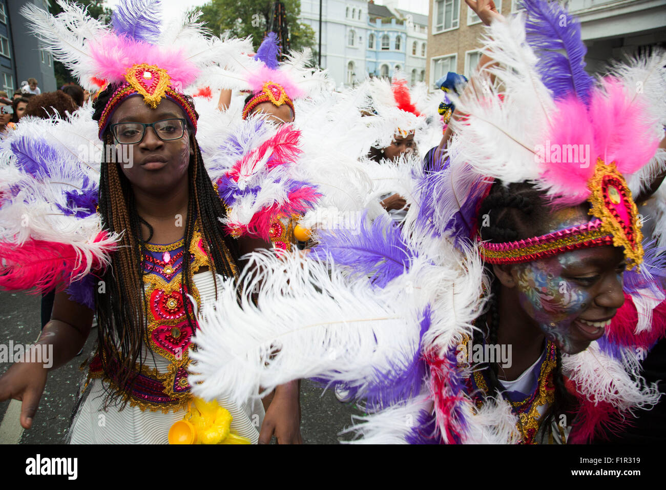 Dancing behind one parade hi-res stock photography and images - Alamy