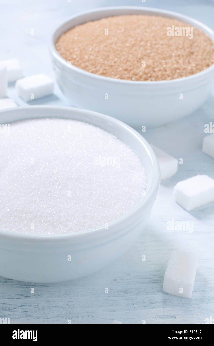 Types of sugar hi-res stock photography and images - Alamy